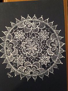 Lace Painting at PaintingValley.com | Explore collection of Lace Painting