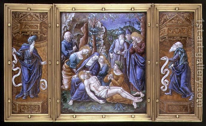 Lamentation Painting at PaintingValley.com | Explore collection of Lamentation Painting