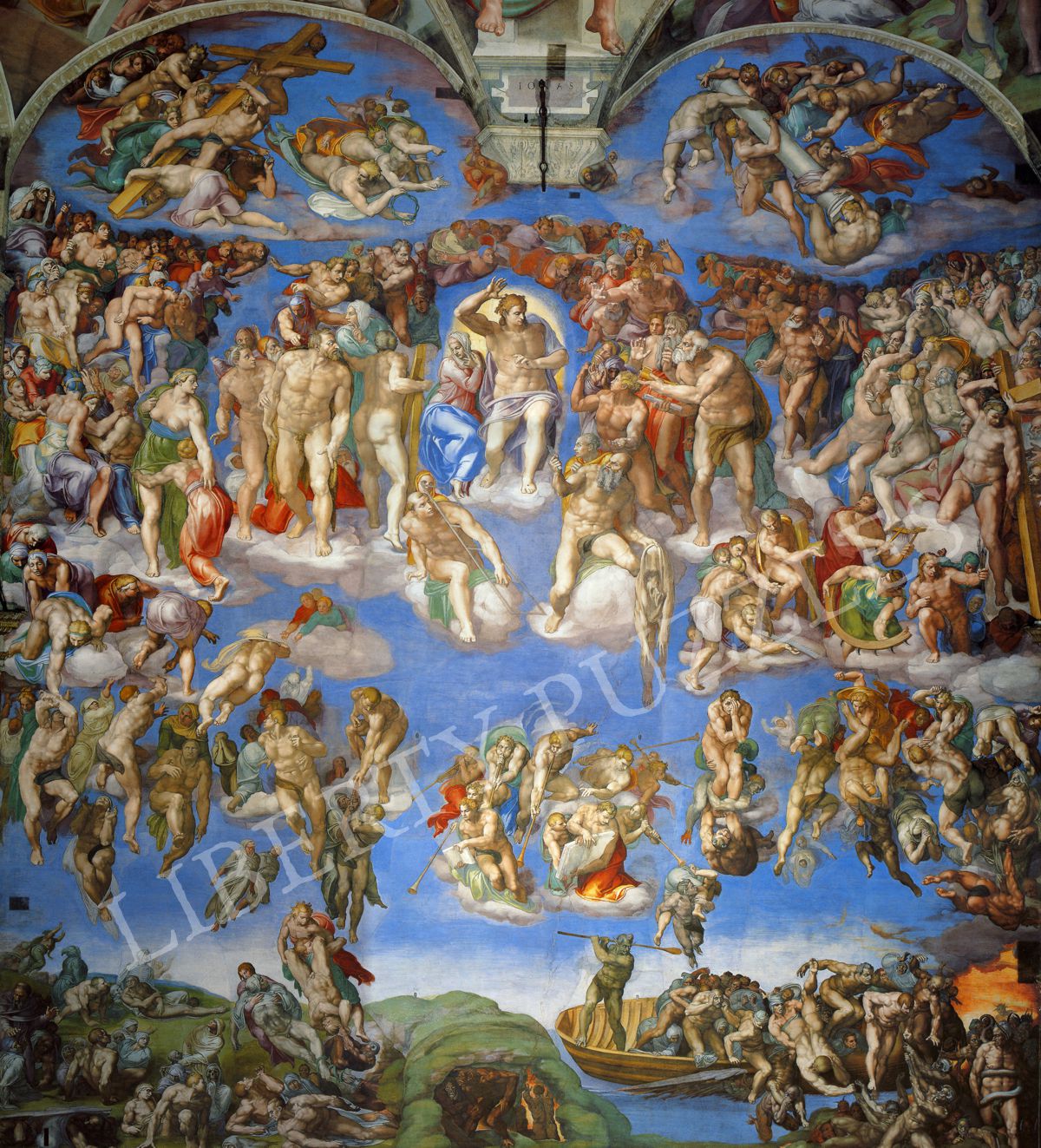 Last Judgment Painting at PaintingValley.com | Explore collection of Last Judgment Painting