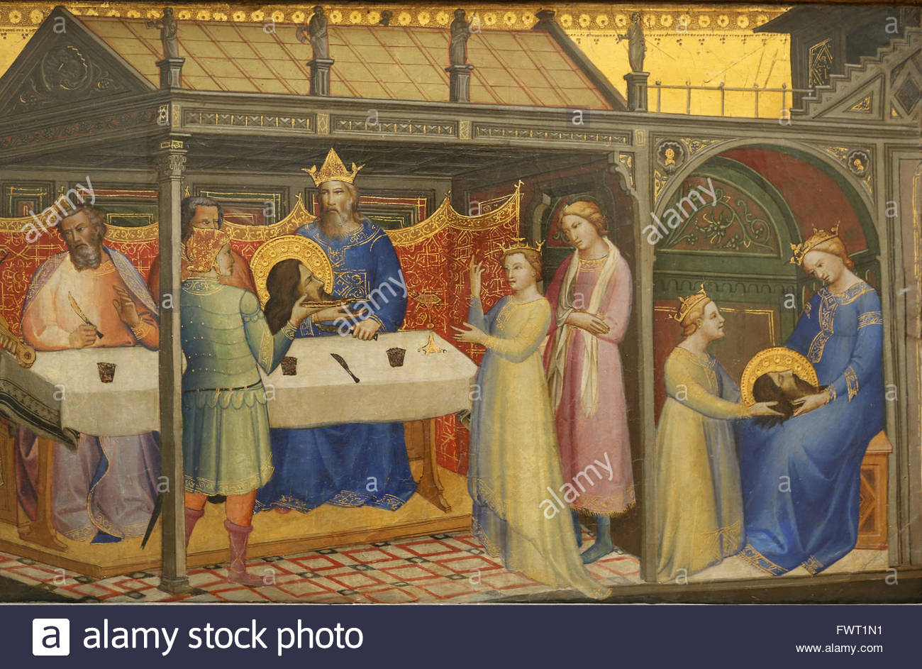 Late Gothic Painting at PaintingValley.com | Explore collection of Late ...