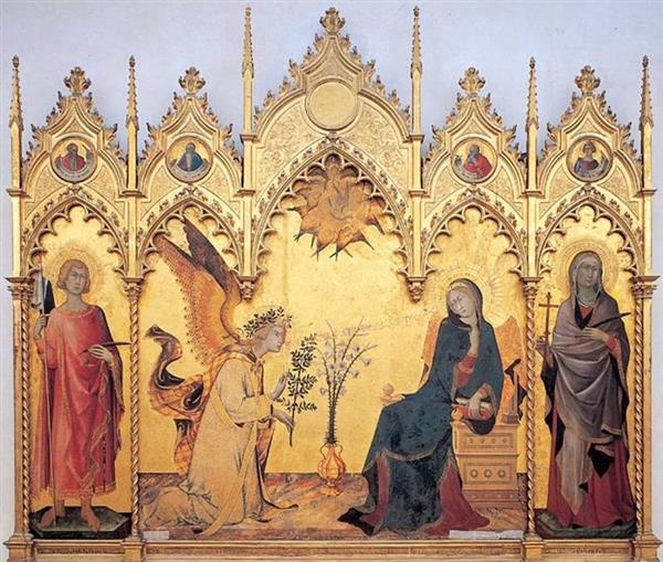 Late Gothic Painting at PaintingValley.com | Explore collection of Late ...