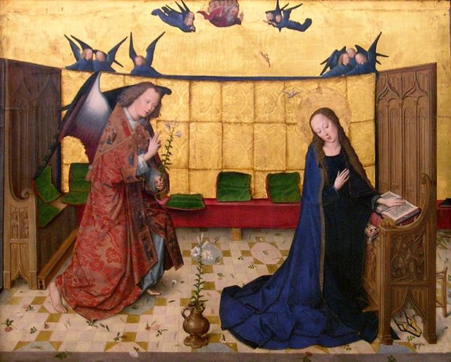 Late Gothic Painting at PaintingValley.com | Explore collection of Late ...