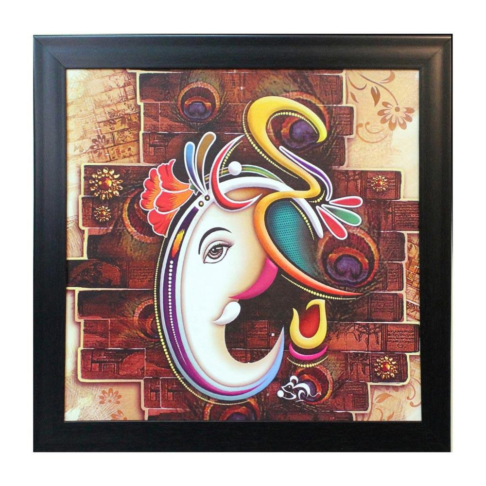Lord Ganesha Painting at PaintingValley.com | Explore collection of ...