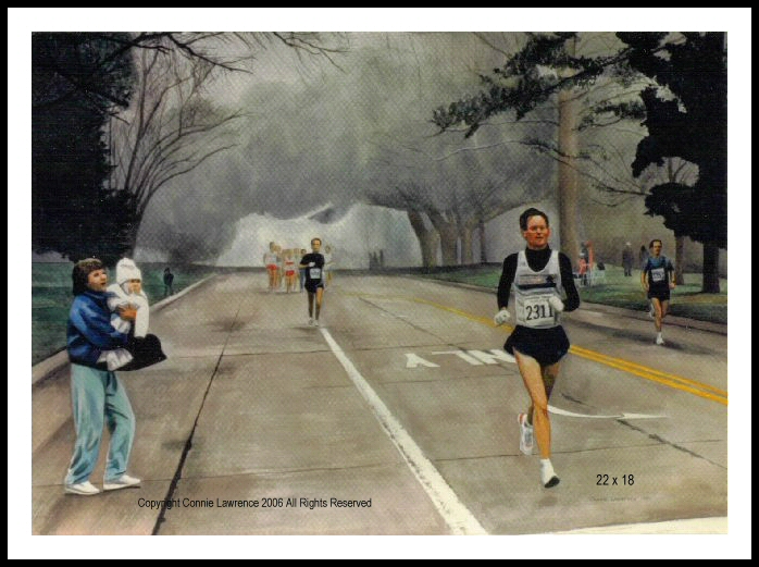 Marathon Painting at PaintingValley.com | Explore collection of ...