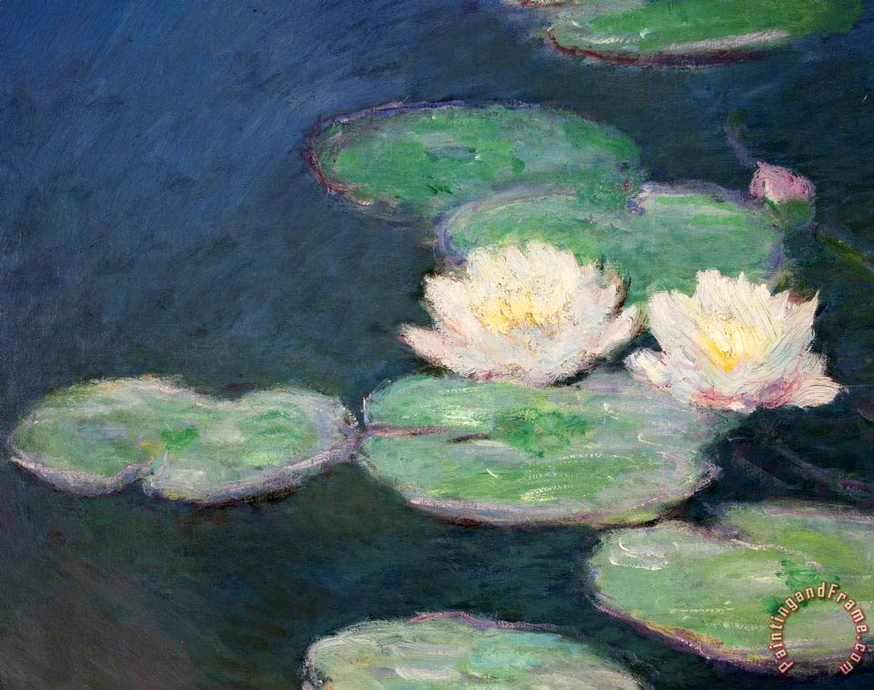 Monet Lily Pads Painting At PaintingValley Explore Collection Of Monet Lily Pads Painting At PaintingValley Explore Collection Of
