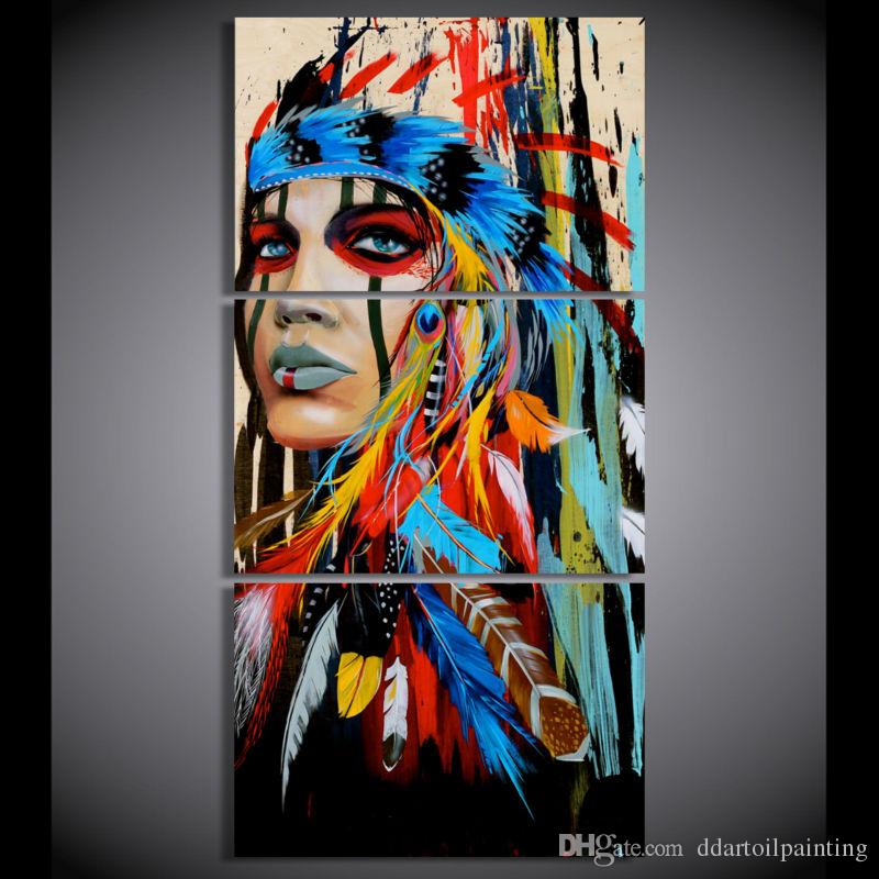 Native American Girl Painting at PaintingValley.com | Explore ...