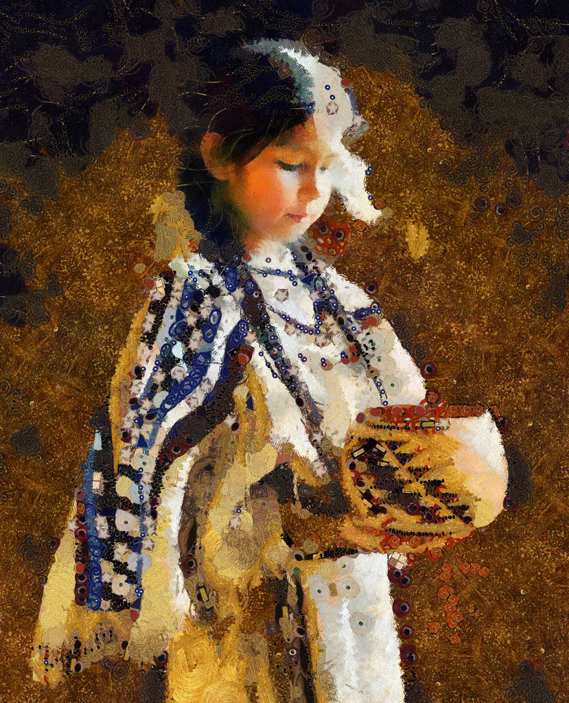 Native American Girl Painting at PaintingValley.com | Explore ...