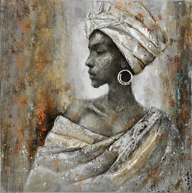 Native Woman Painting at PaintingValley.com | Explore collection of ...