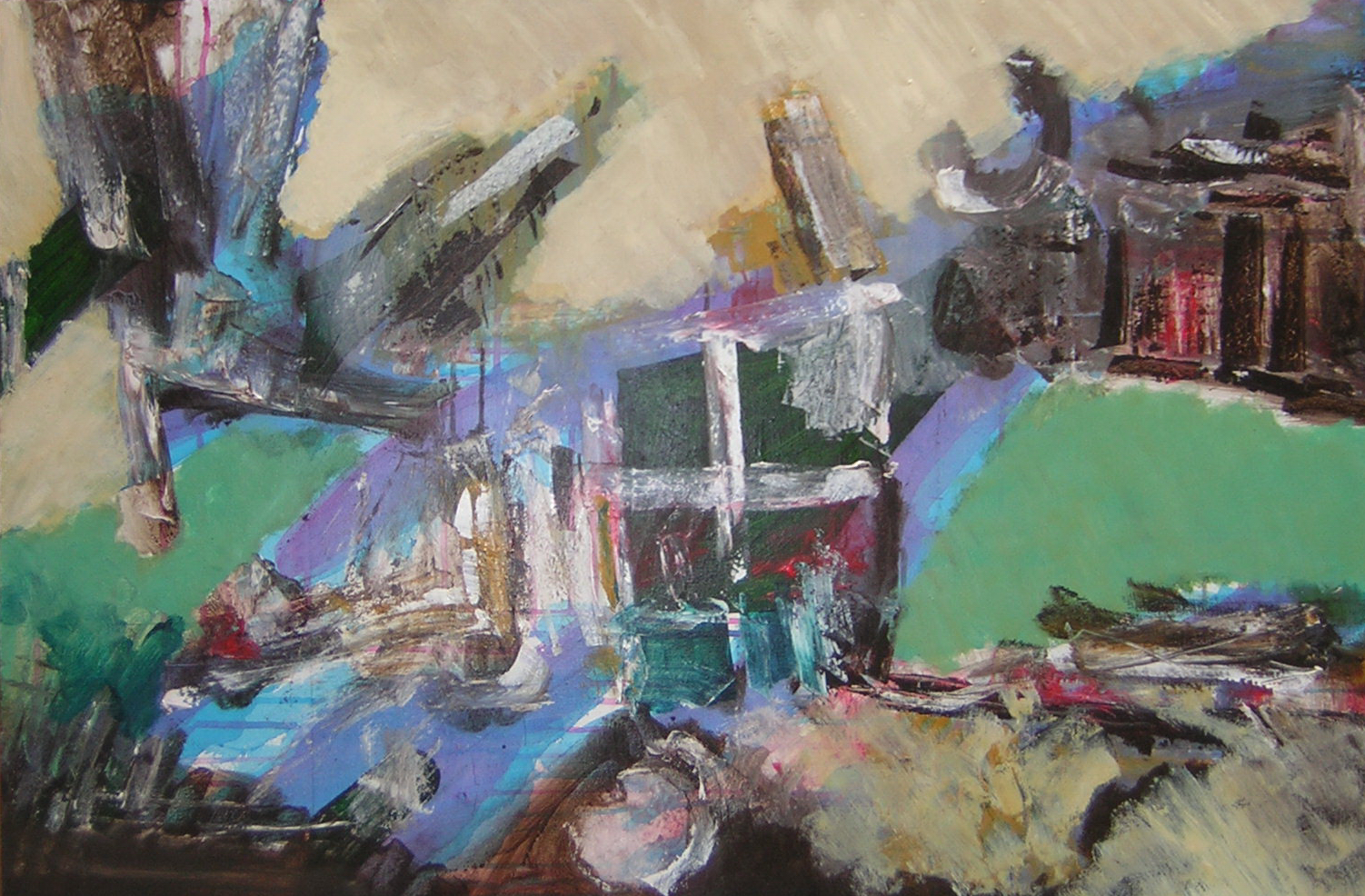 Objective Painting at PaintingValley.com | Explore collection of ...