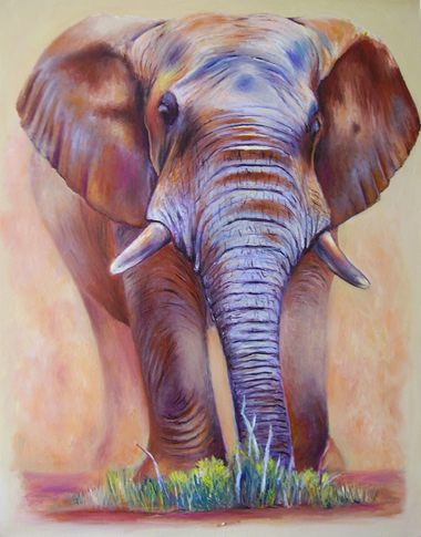 Oil Painting Africa at PaintingValley.com | Explore collection of Oil Painting Africa