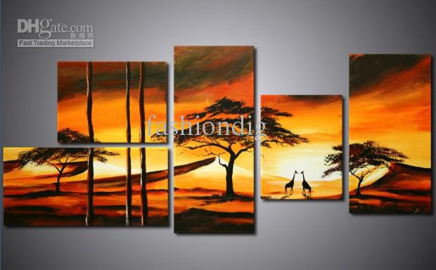 Oil Painting Africa at PaintingValley.com | Explore collection of Oil Painting Africa