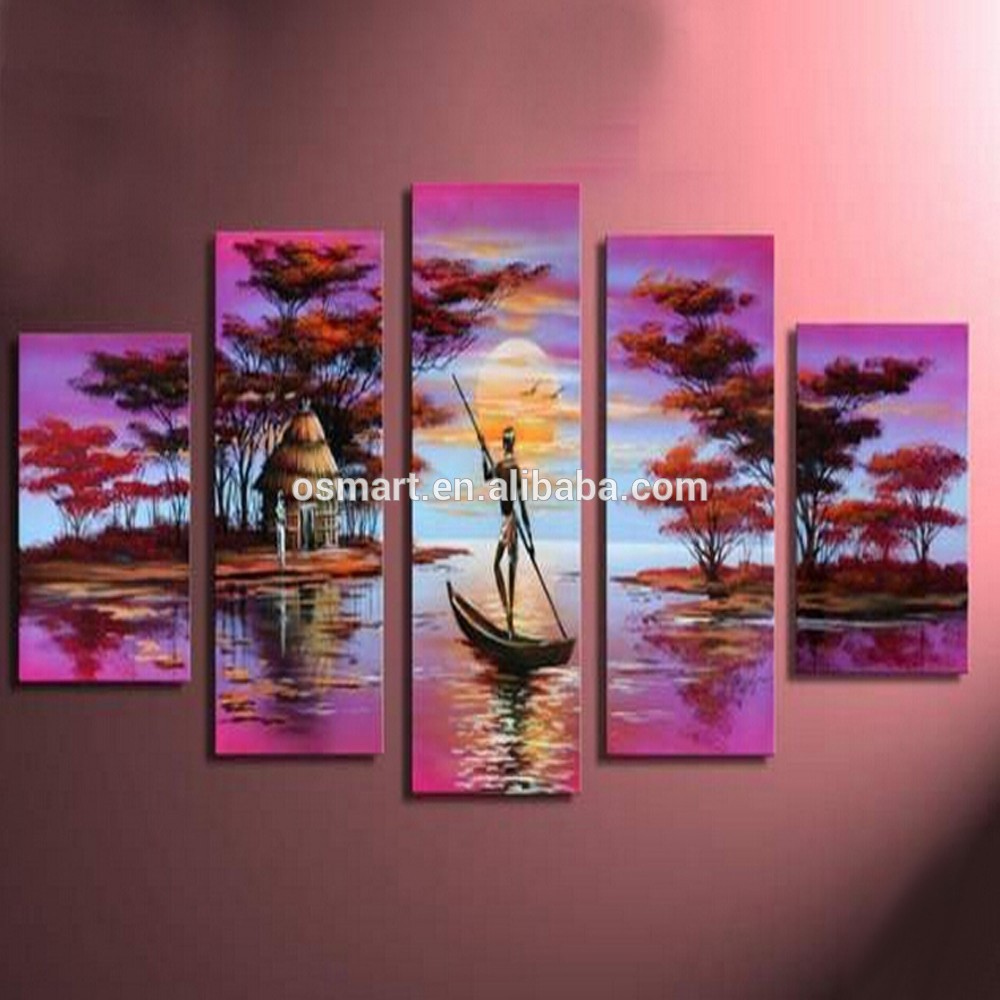 Oil Painting Africa at PaintingValley.com | Explore collection of Oil Painting Africa