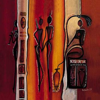 Oil Painting Africa at PaintingValley.com | Explore collection of Oil Painting Africa