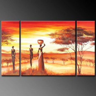 Oil Painting Africa at PaintingValley.com | Explore collection of Oil Painting Africa