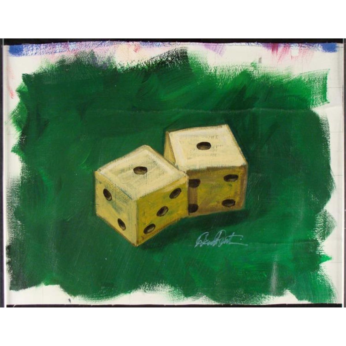 Painting Dice at PaintingValley.com | Explore collection of Painting Dice