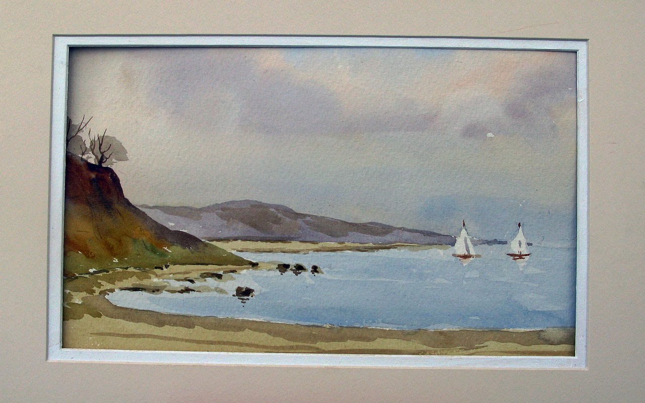 Painting Seascapes In Watercolour at PaintingValley.com | Explore ...