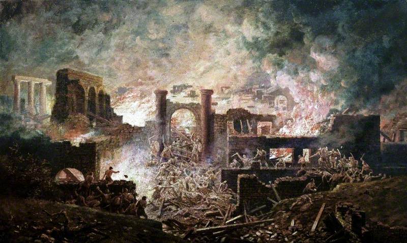 Roman War Painting at PaintingValley.com | Explore collection of Roman War Painting