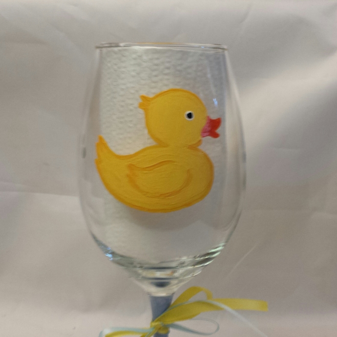 Rubber Duck Painting at PaintingValley.com | Explore collection of ...