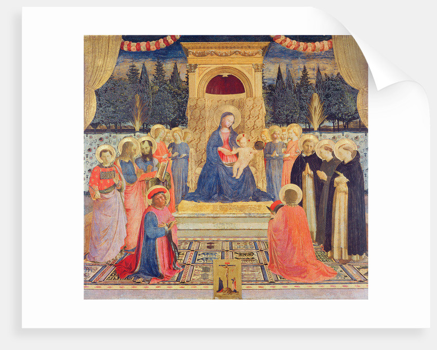 San Marco Altarpiece Painting at PaintingValley.com | Explore collection of San Marco Altarpiece ...