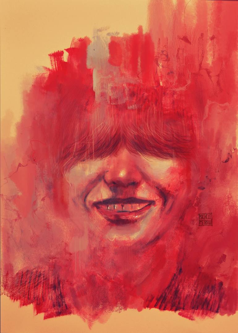 Smile Painting at PaintingValley.com | Explore collection of Smile Painting