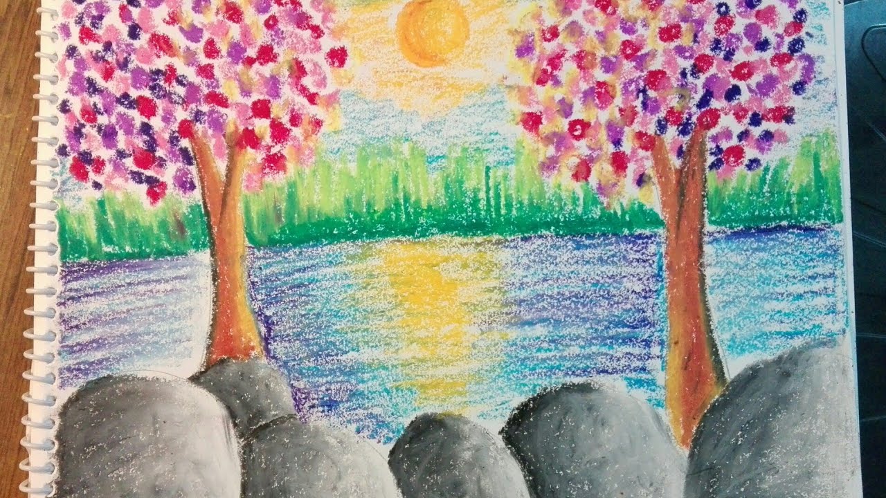 Spring Painting For Kids at PaintingValley.com | Explore collection of ...