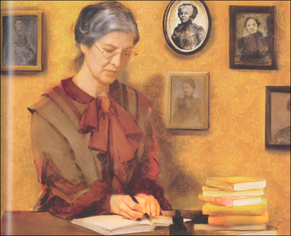 Susan B Anthony Painting at PaintingValley.com | Explore collection of ...