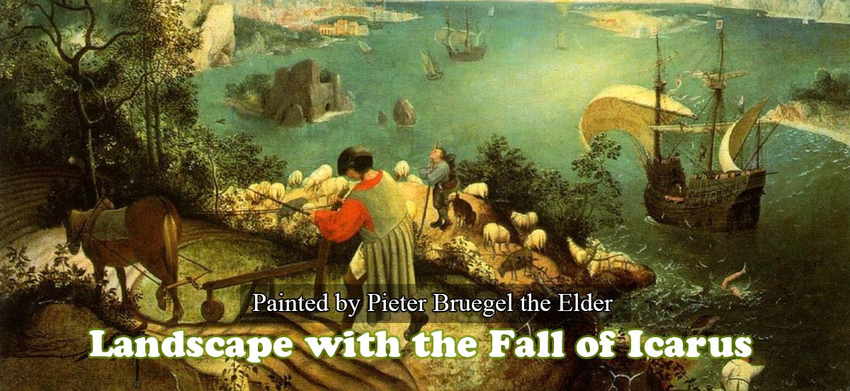 The Fall Of Icarus Painting at PaintingValley.com | Explore collection ...