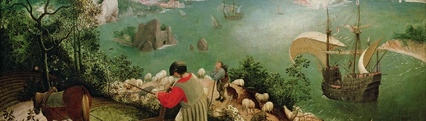 The Fall Of Icarus Painting at PaintingValley.com | Explore collection ...