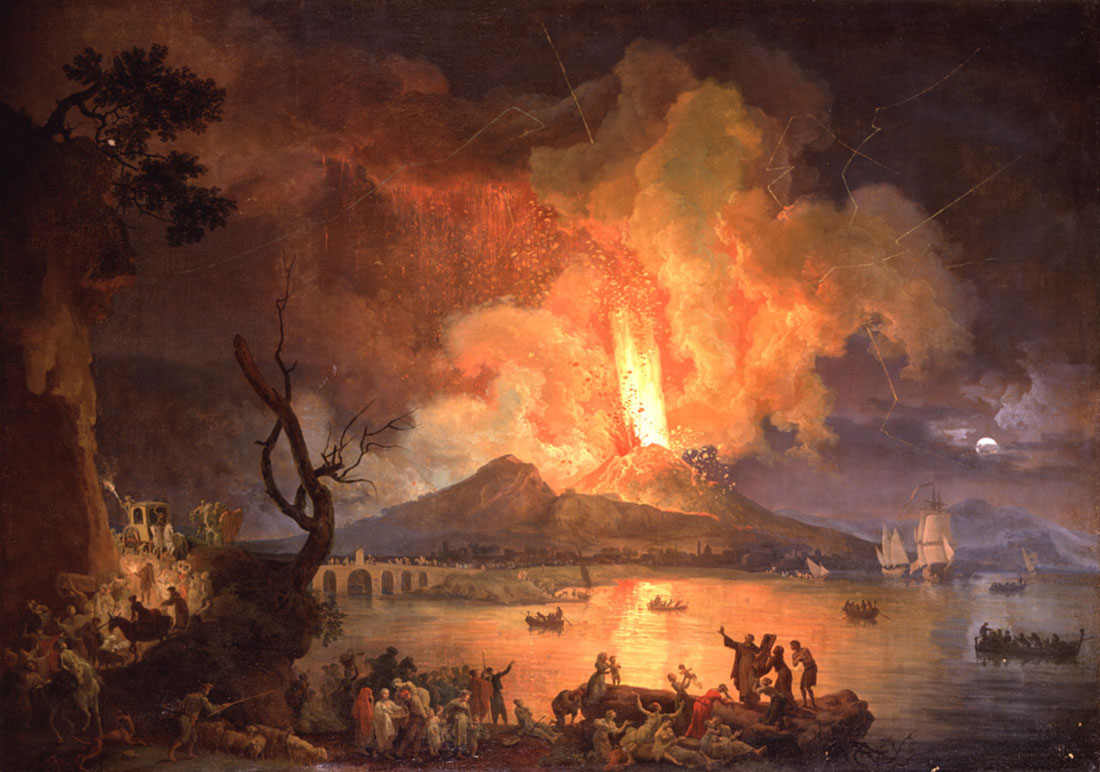Vesuvius Painting at PaintingValley.com | Explore collection of ...