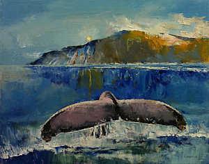 Whale Hunting Painting at PaintingValley.com | Explore collection of ...