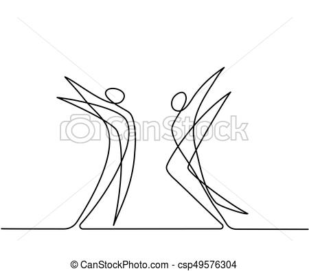 Abstract Line Sketch at PaintingValley.com | Explore collection of ...