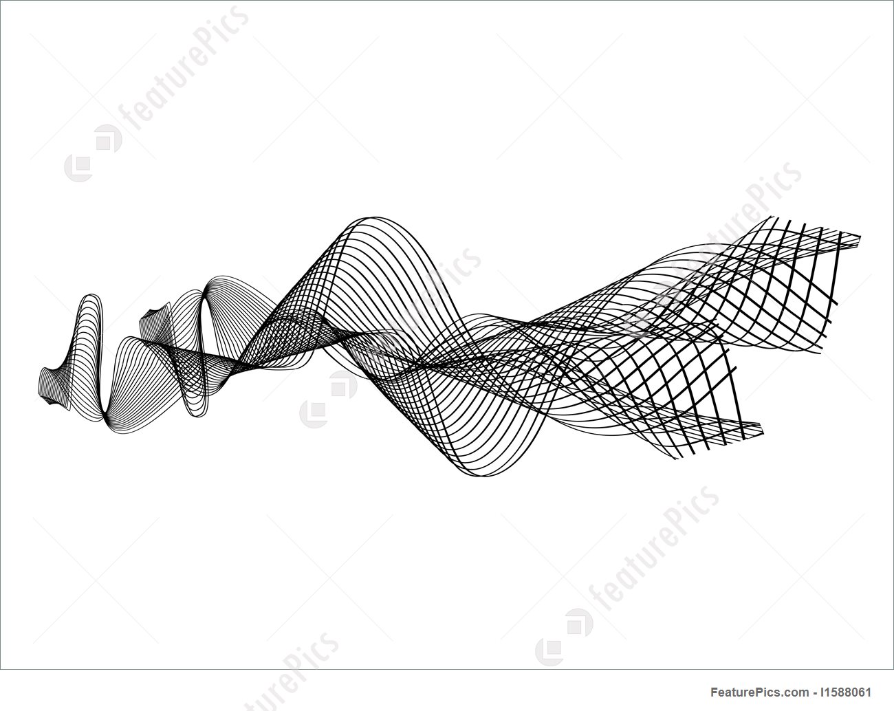 Abstract Line Sketch at PaintingValley.com | Explore collection of ...