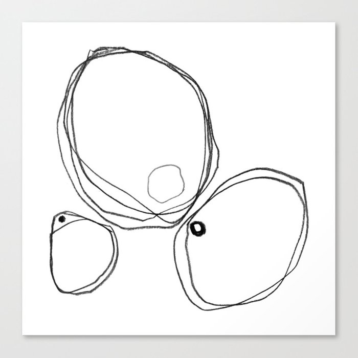 Abstract Line Sketch at PaintingValley.com | Explore collection of ...