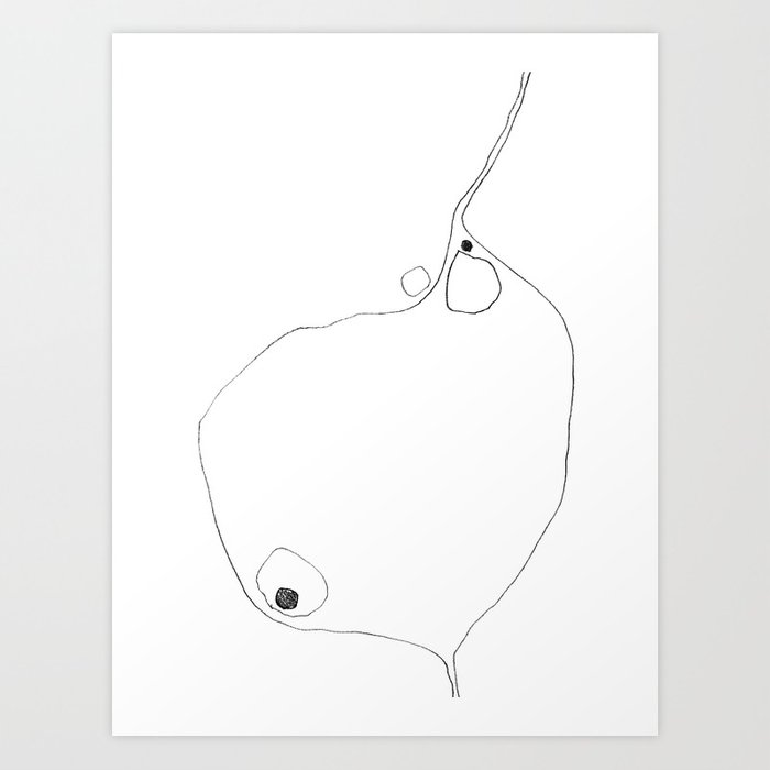 Abstract Line Sketch at PaintingValley.com | Explore collection of ...