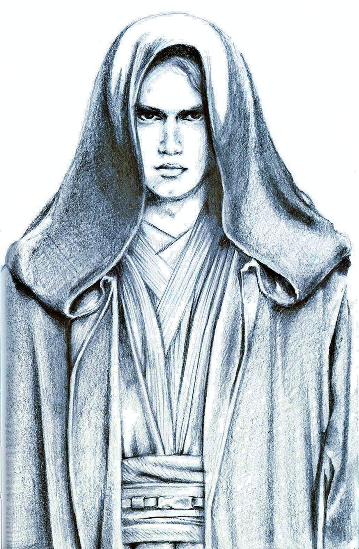 Anakin Skywalker Sketch at PaintingValley.com | Explore collection of Anakin Skywalker Sketch