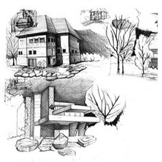 Architectural Sketching Tutorial at PaintingValley.com | Explore ...