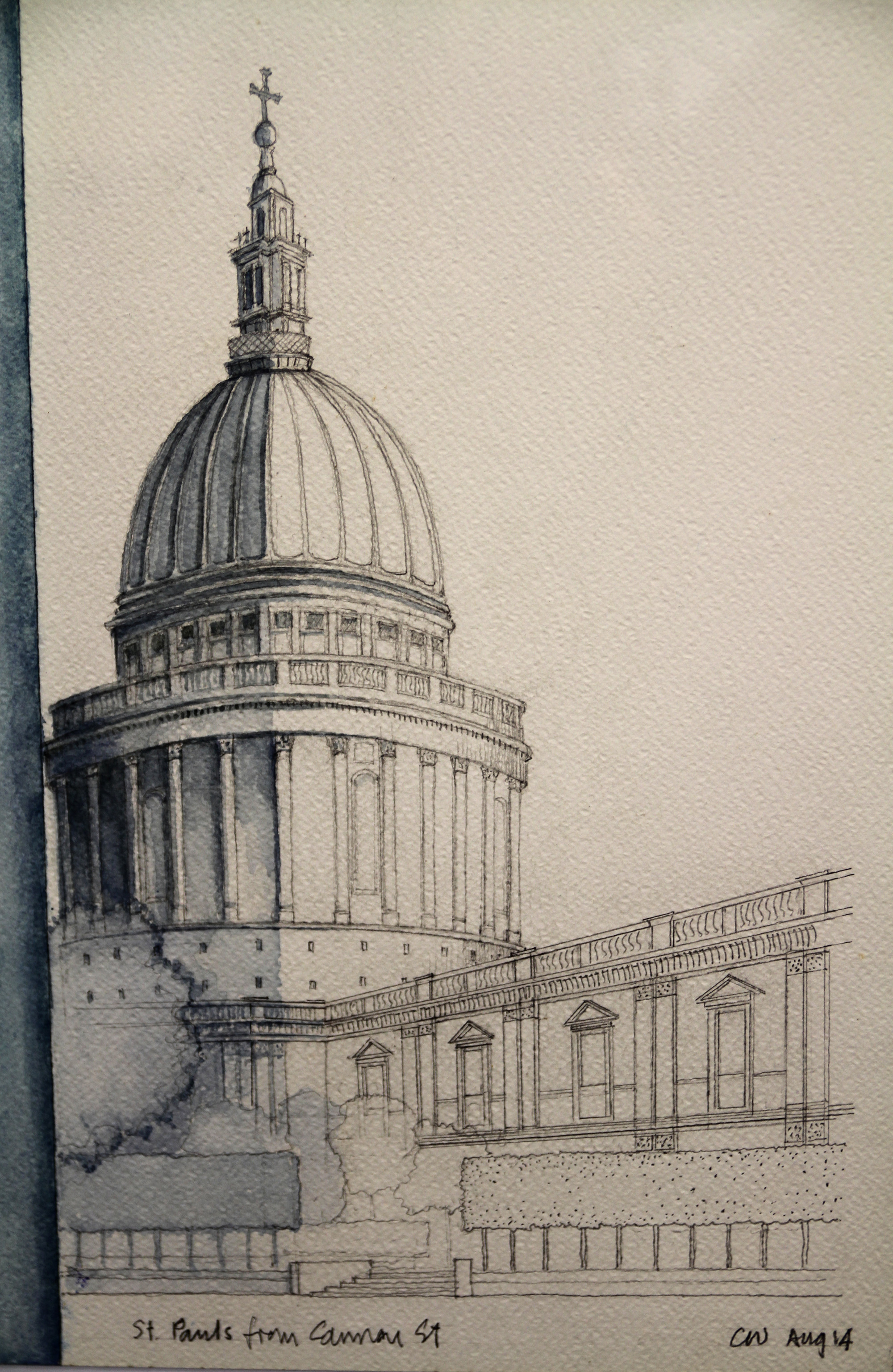 Architecture Design Sketches at PaintingValley.com | Explore collection ...