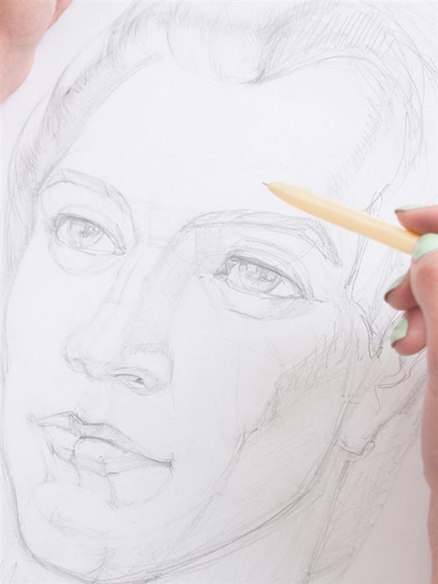 Basic Sketching at PaintingValley.com | Explore collection of Basic ...