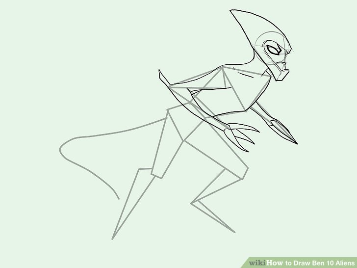 Ben 10 Sketch at PaintingValley.com | Explore collection of Ben 10 Sketch