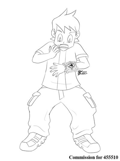 Ben 10 Sketch at PaintingValley.com | Explore collection of Ben 10 Sketch