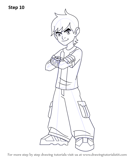 Ben Ten Sketch at PaintingValley.com | Explore collection of Ben Ten Sketch