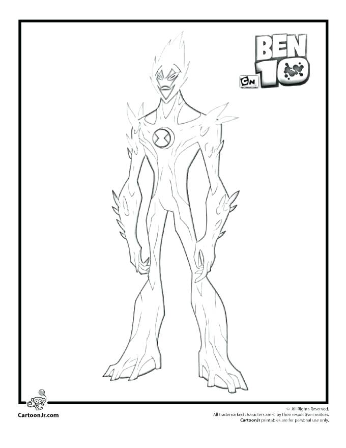 Ben Ten Sketch at PaintingValley.com | Explore collection of Ben Ten Sketch