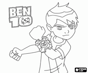 Ben Ten Sketch at PaintingValley.com | Explore collection of Ben Ten Sketch