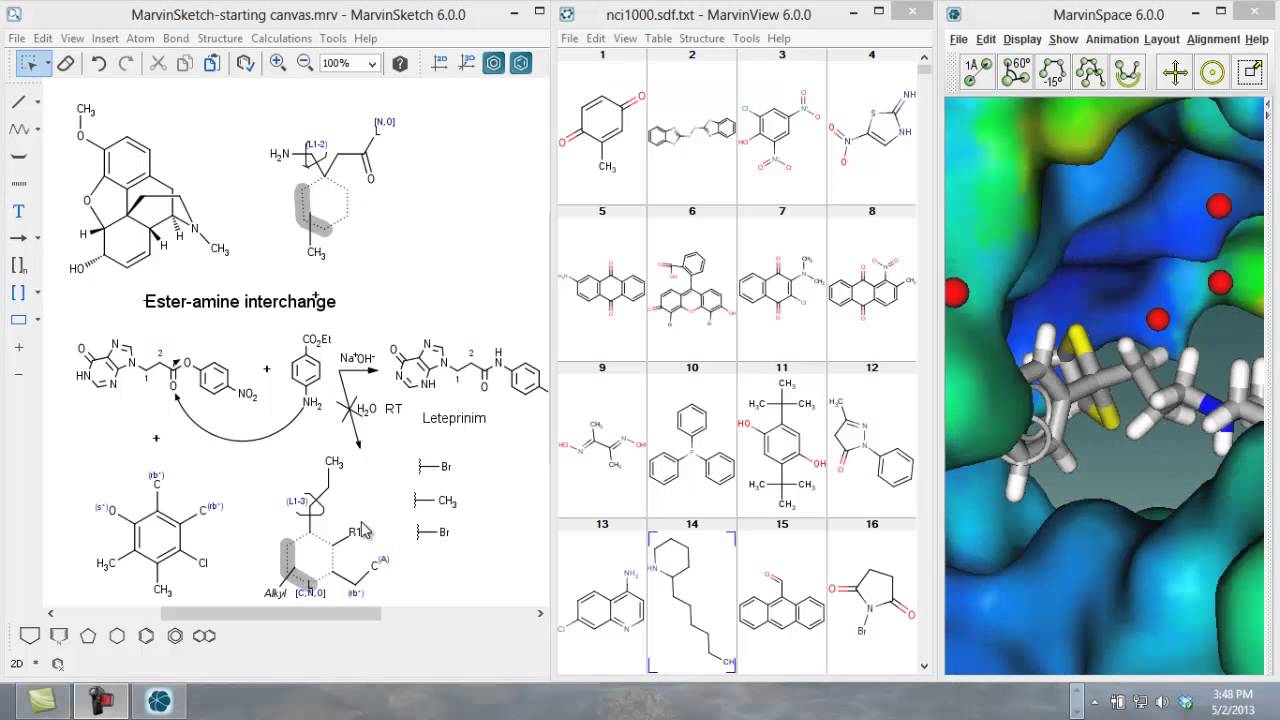 Chemaxon Marvin Sketch at PaintingValley.com | Explore collection of Chemaxon Marvin Sketch