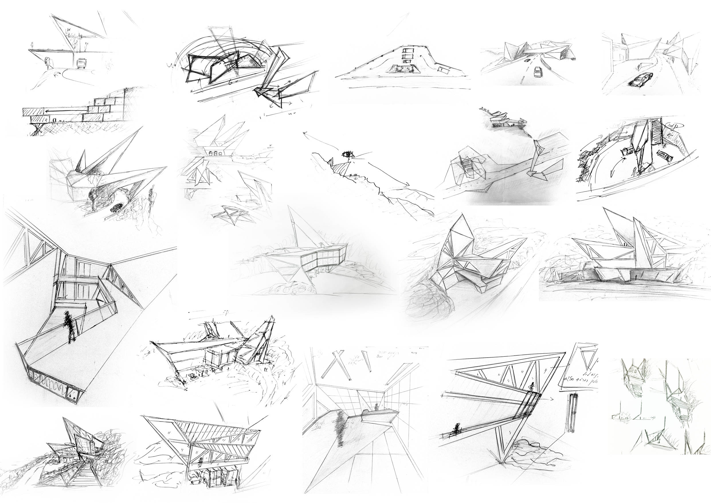 Concept Sketches at PaintingValley.com | Explore collection of Concept ...