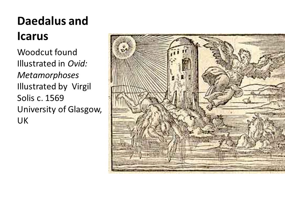 Daedalus And Icarus Sketch at PaintingValley.com | Explore collection ...