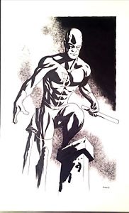 Daredevil Sketch at PaintingValley.com | Explore collection of Daredevil Sketch
