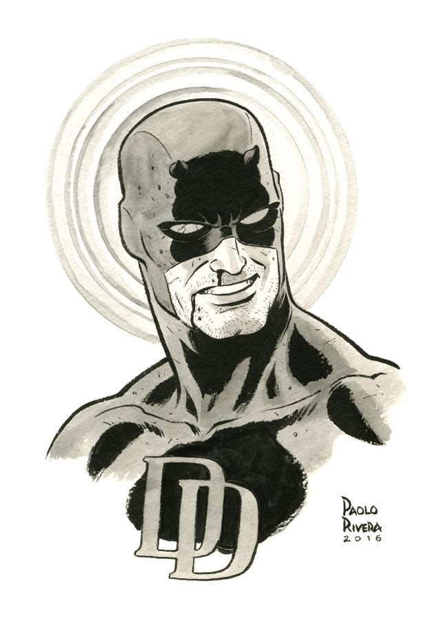 Daredevil Sketch at PaintingValley.com | Explore collection of Daredevil Sketch