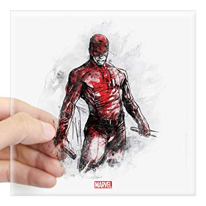 Daredevil Sketch at PaintingValley.com | Explore collection of Daredevil Sketch