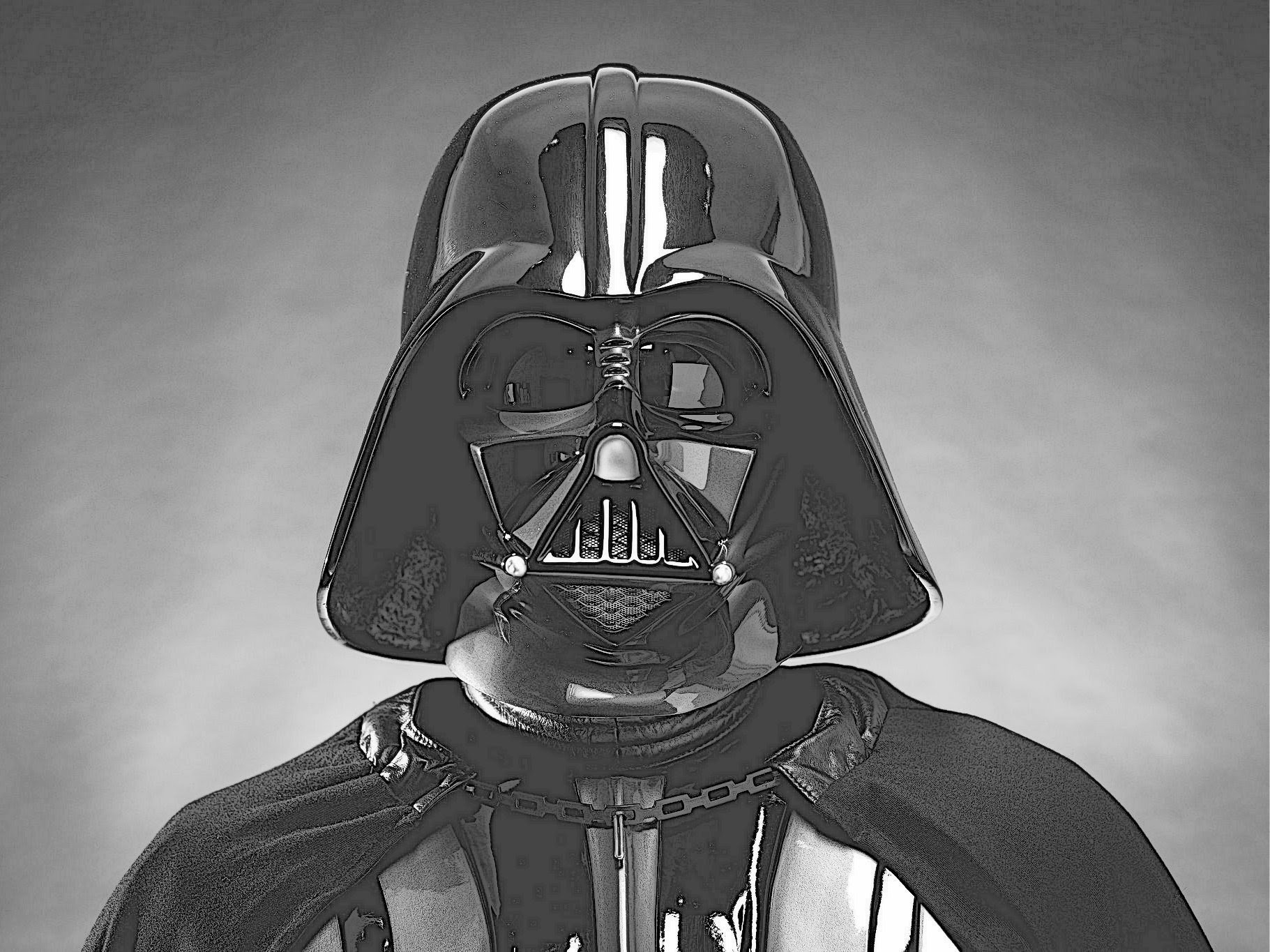 Darth Vader Sketch at PaintingValley.com | Explore collection of Darth ...